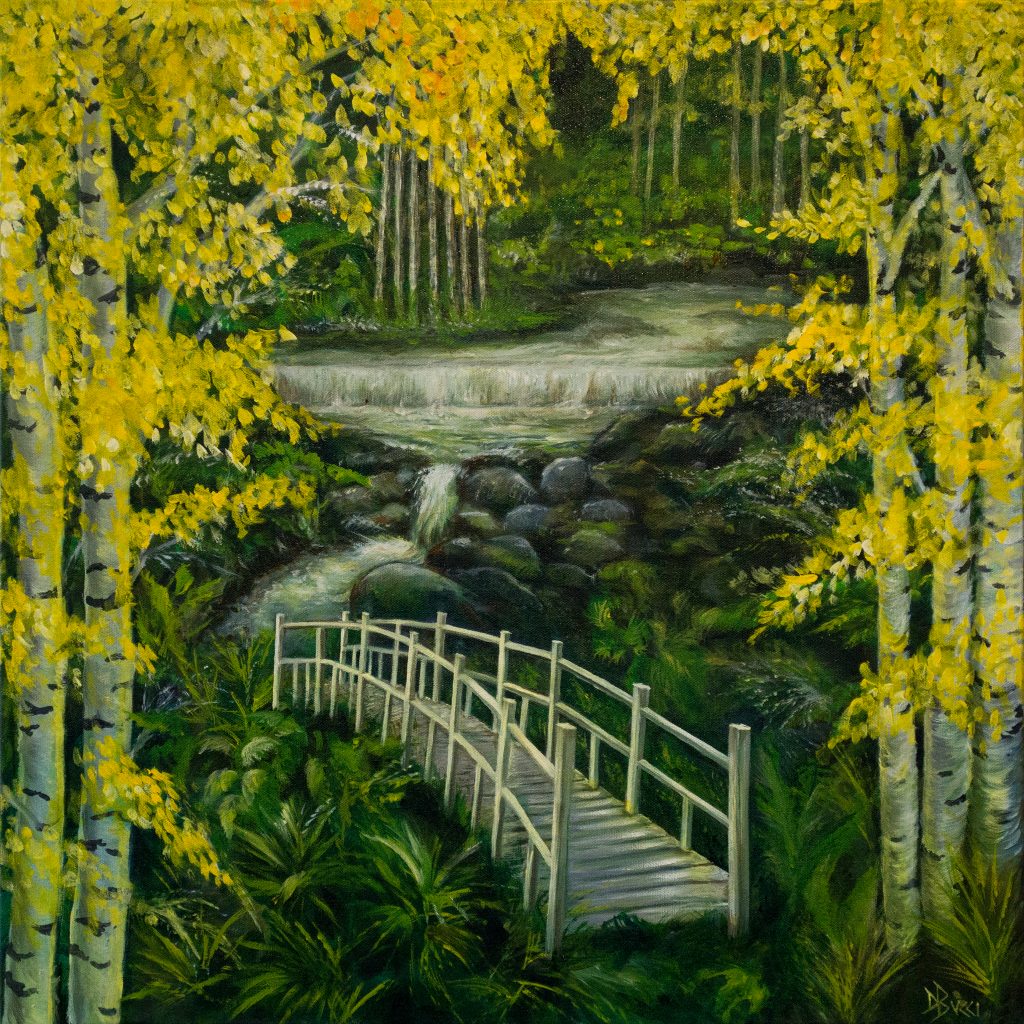The Bridge - Art in Bloom Gallery - Art in Bloom Gallery