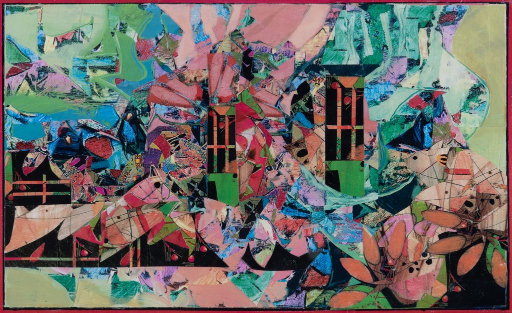 “Asylum: Collages by Elizabeth Darrow” - Art in Bloom Gallery