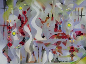 Luminaries - Art in Bloom Gallery
