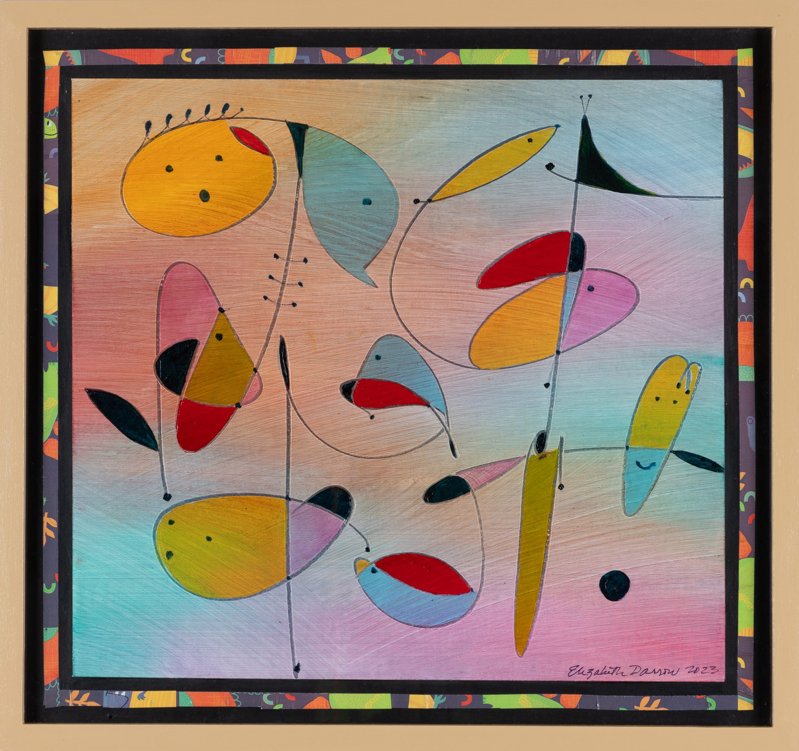 Three Artists: Work of Elizabeth Darrow, Gayle Tustin, and Karen Paden ...