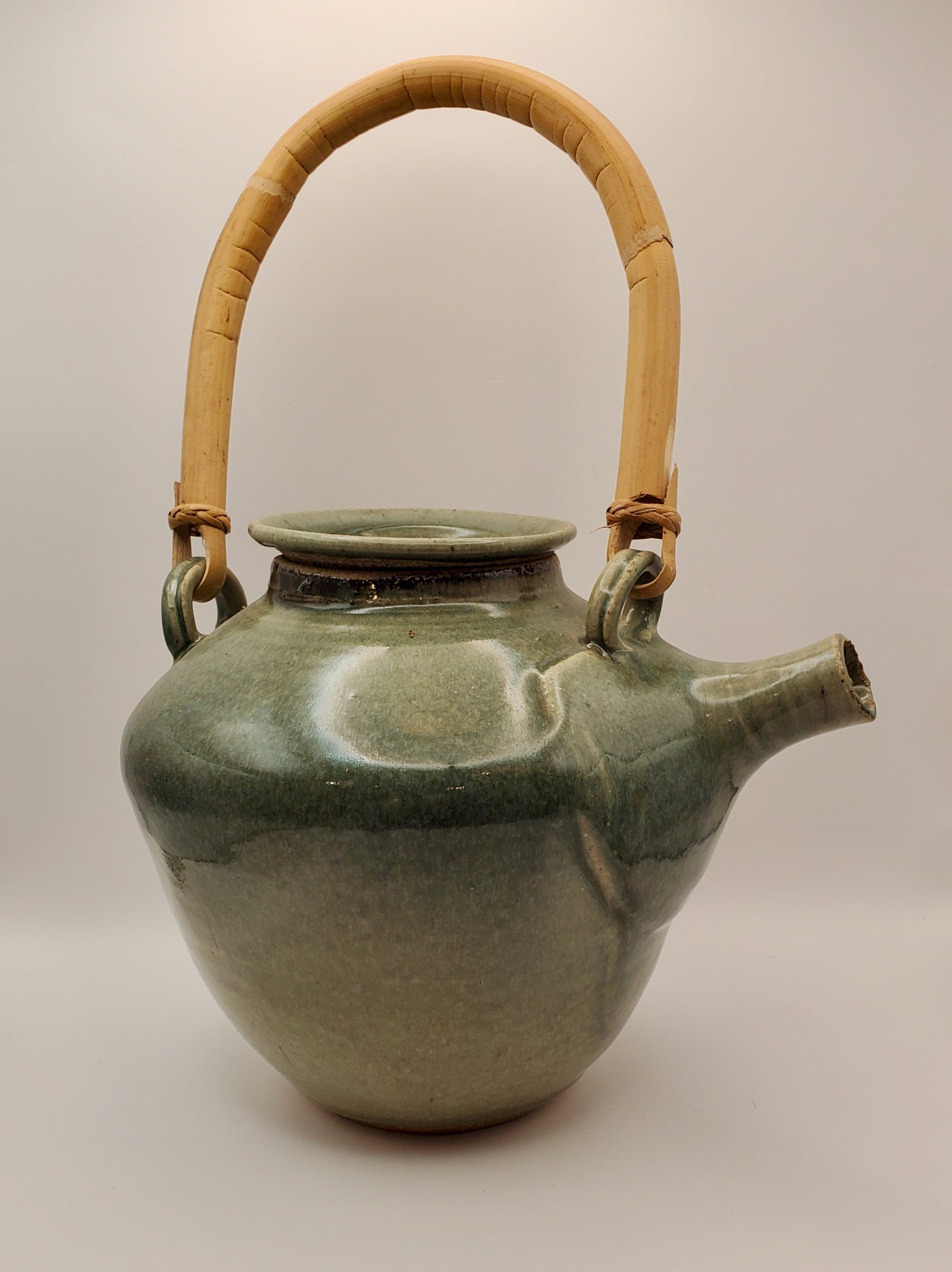 Stoneware Teapot (ST.TP.01) - Art in Bloom Gallery