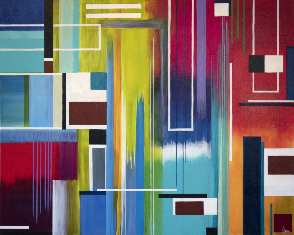 Blurred Lines - Art in Bloom Gallery