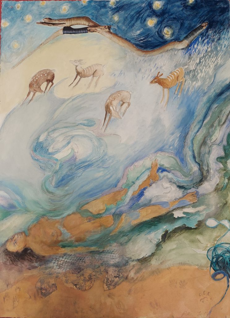 Conjuring Rain - Art in Bloom Gallery