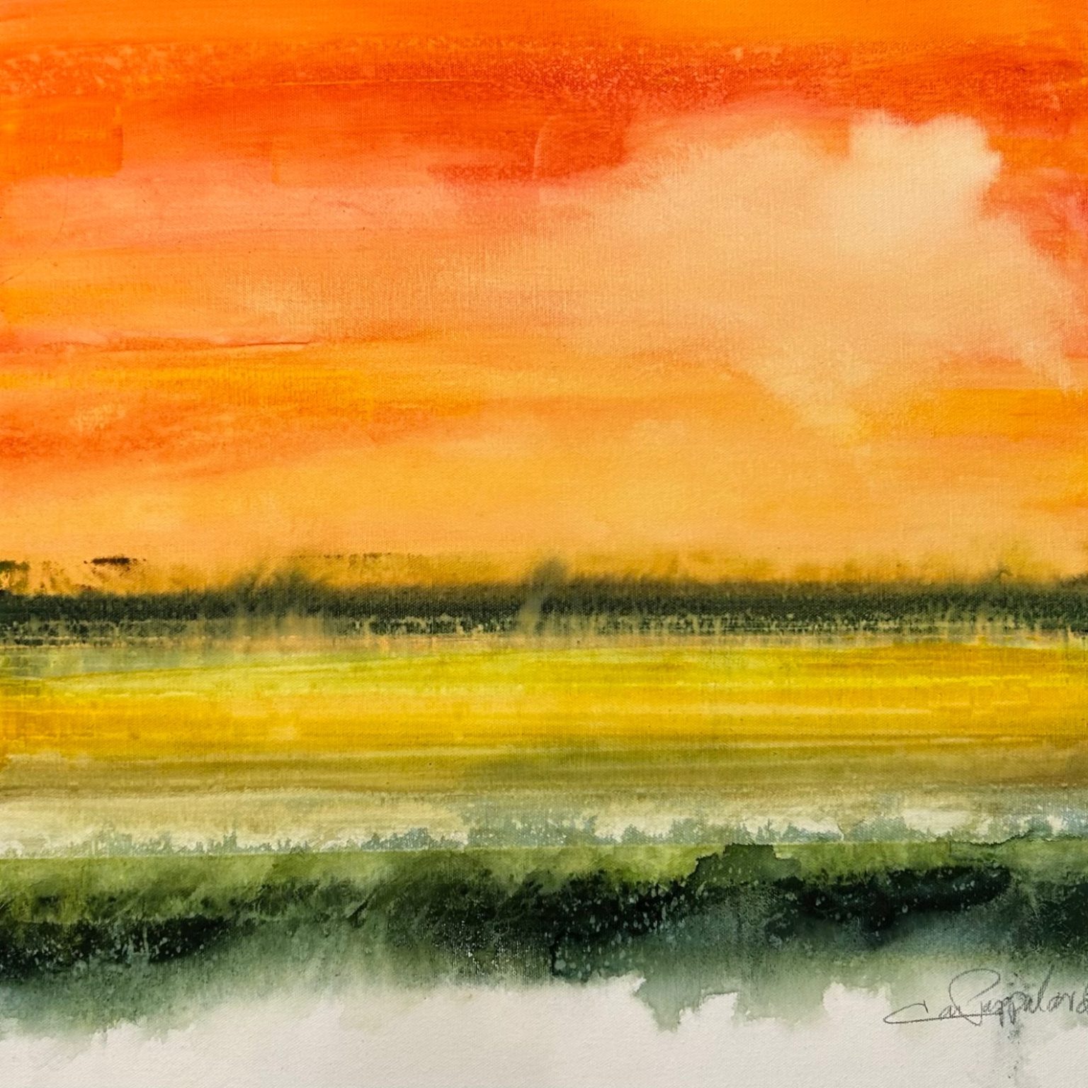 Lagoon - Art in Bloom Gallery