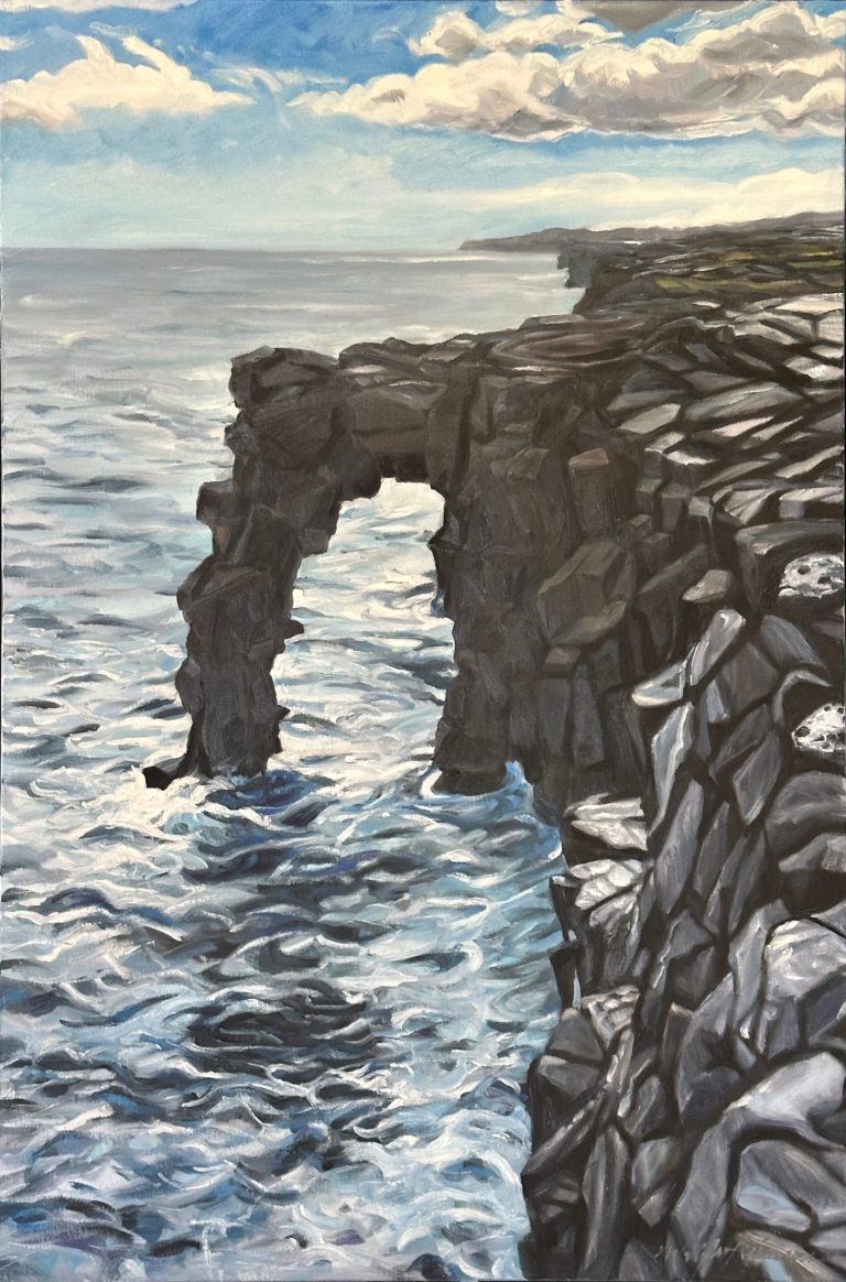 Hawaii Lava Bridge - Art in Bloom Gallery