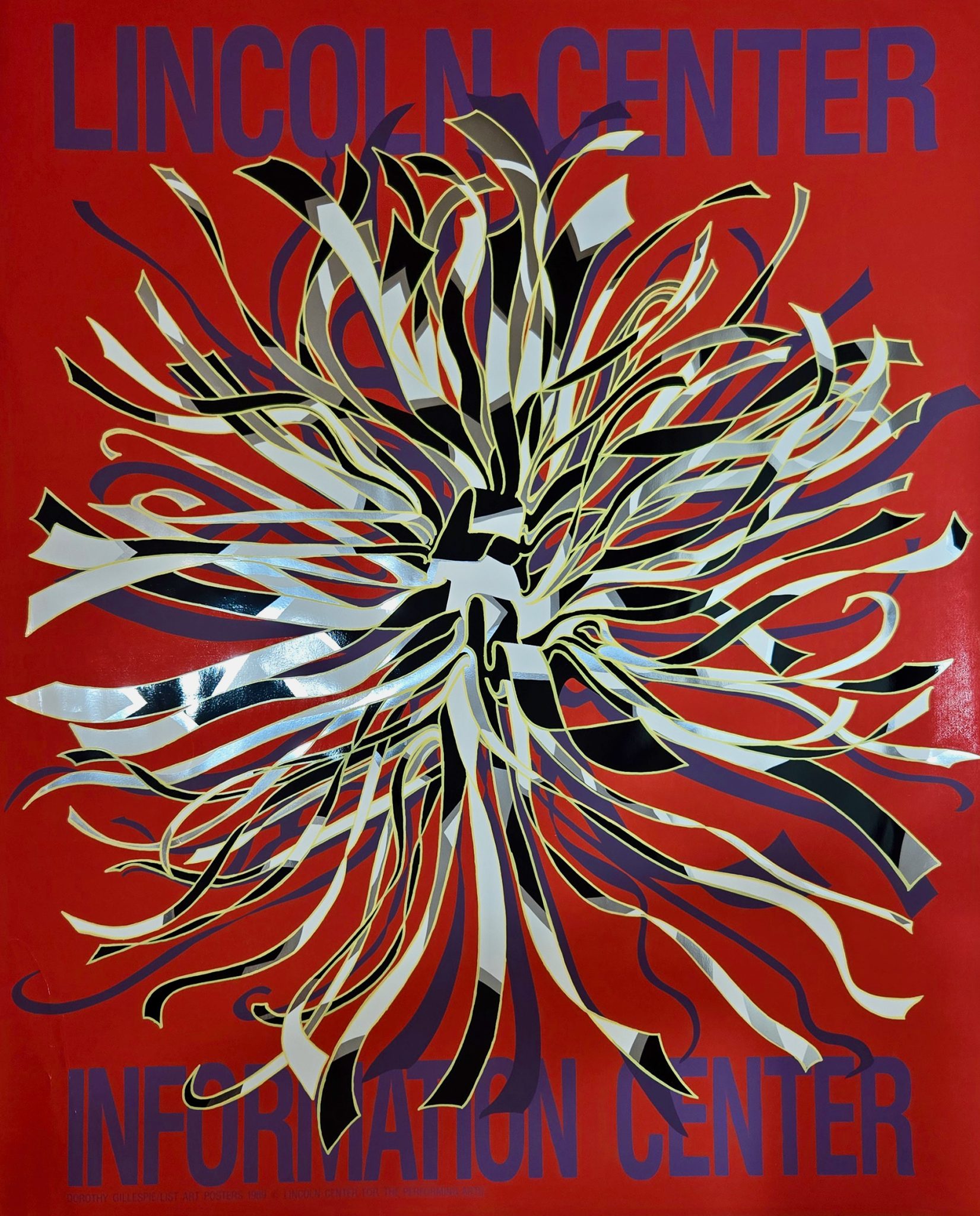 Lincoln Center Information Center Poster (DG057) - Art in Bloom Gallery ...